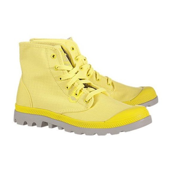 Palladium | Shoes | Nib Palladium Pampa Hi Lite Byellowvapor Lace Up ...